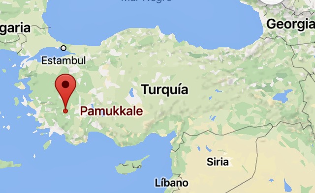 Pamukkale – Viajeros del Camino