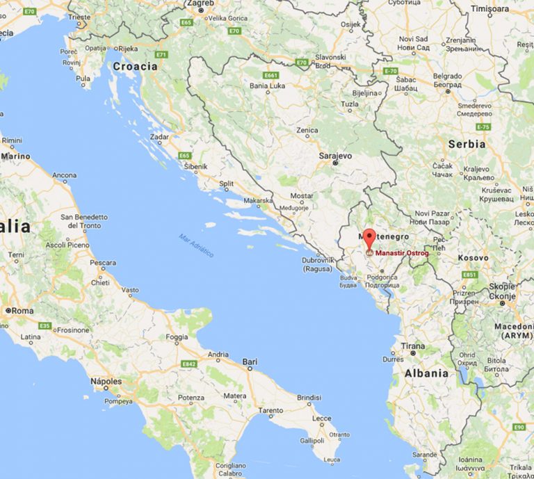 Ostrog – Viajeros del Camino