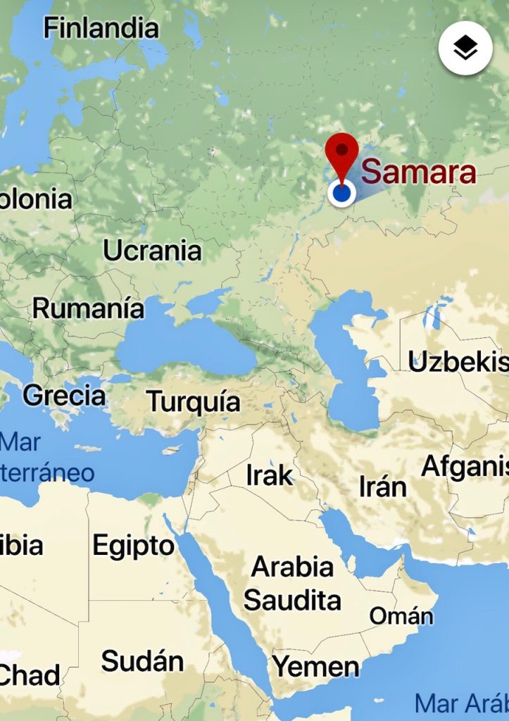 Samara – Viajeros del Camino